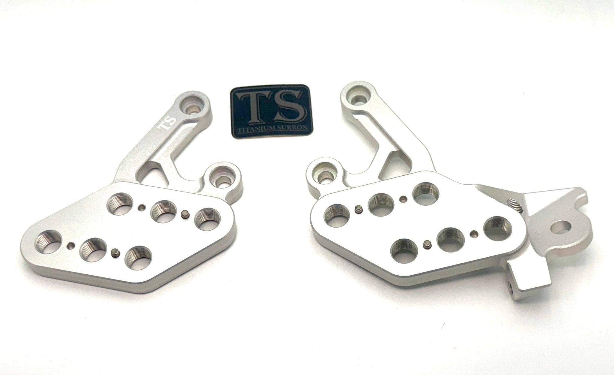 Custom CNC Aluminum Footpeg Drop Bracket for Surron LBX and E-Ride Pro ...